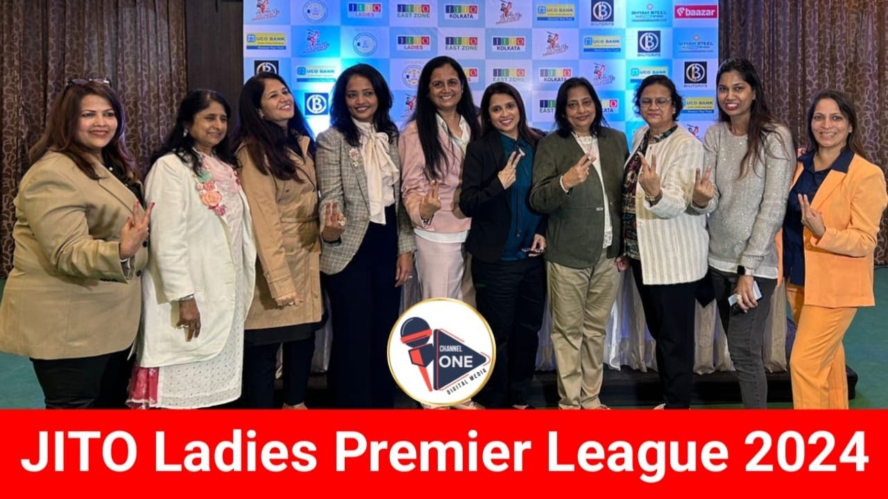 JITO Ladies Premier League 2024 | Jain International Trade Organisation ...