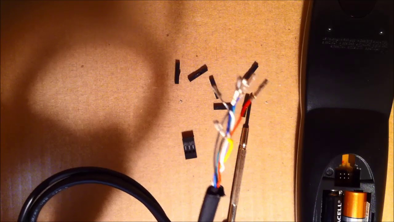 Jp1 x FTDI Interface Cable - YouTube