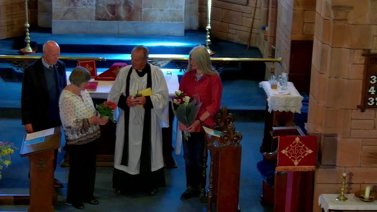All Saints, Lockerbie 29/6/2025 - YouTube
