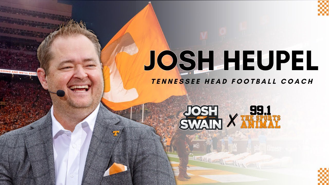 Tennessee Football Coach Josh Heupel talks Vols + Program Growth | Josh ...