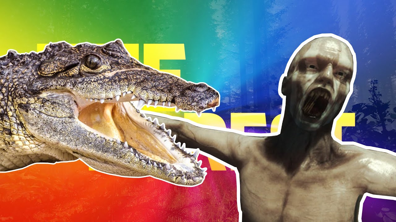 Prietenul meu crocodil. - YouTube