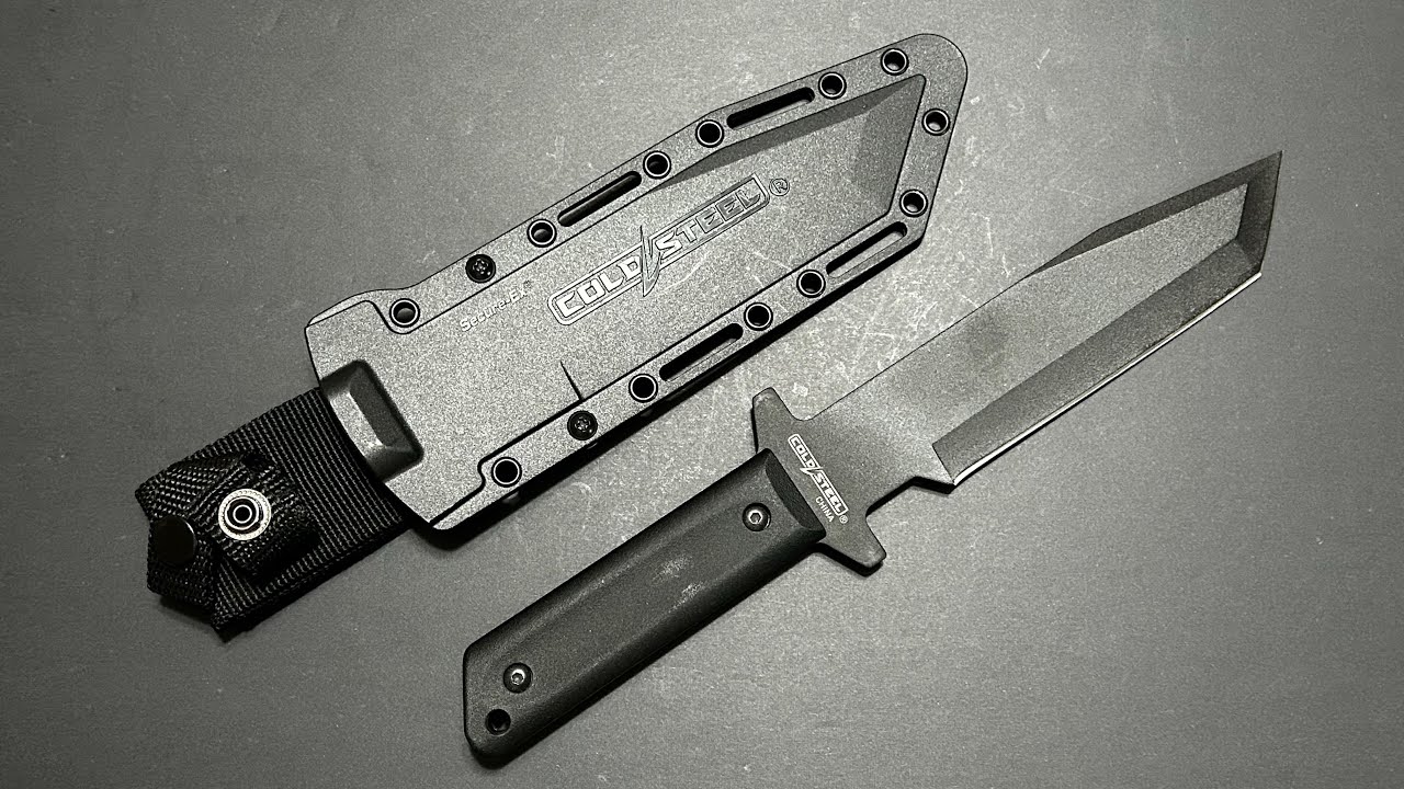 Cold Steel GI Tanto - YouTube