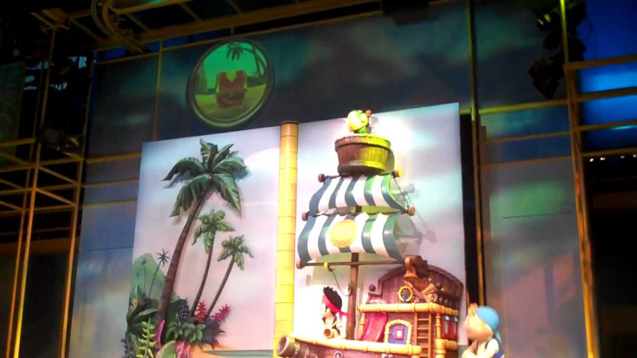 Disney Live on Stage 5 - YouTube