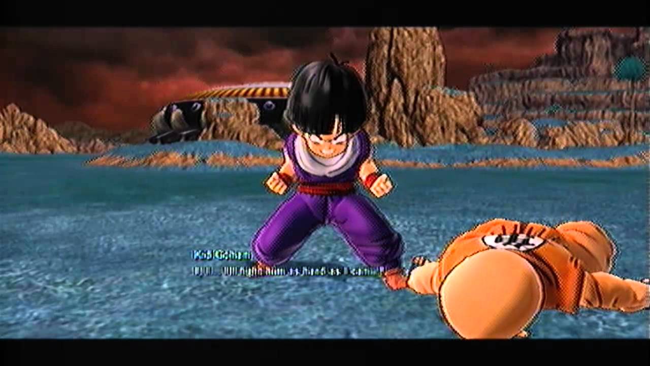 Dragonball Z: Ultimate Tenkaichi - Story Mode - Chapter 2 - 4, Vegeta ...