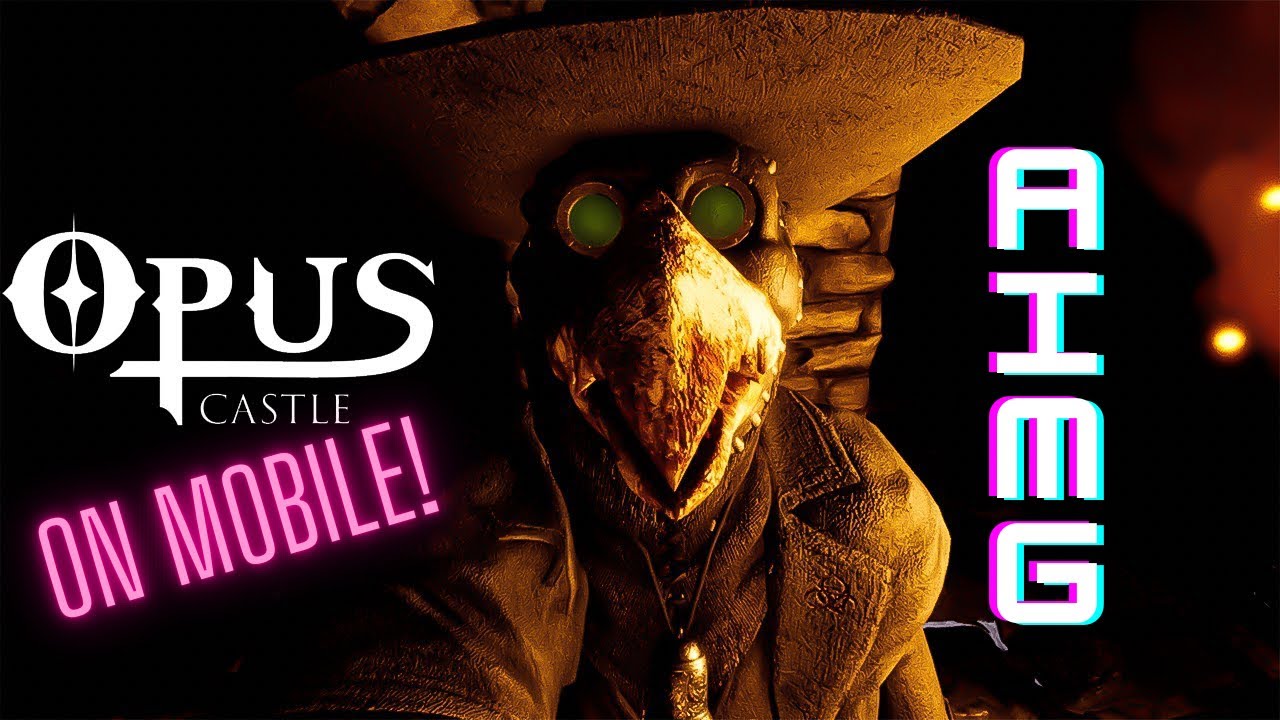 Opus Castle - 3D Horror ON MOBILE Love Secrets Mystery - YouTube