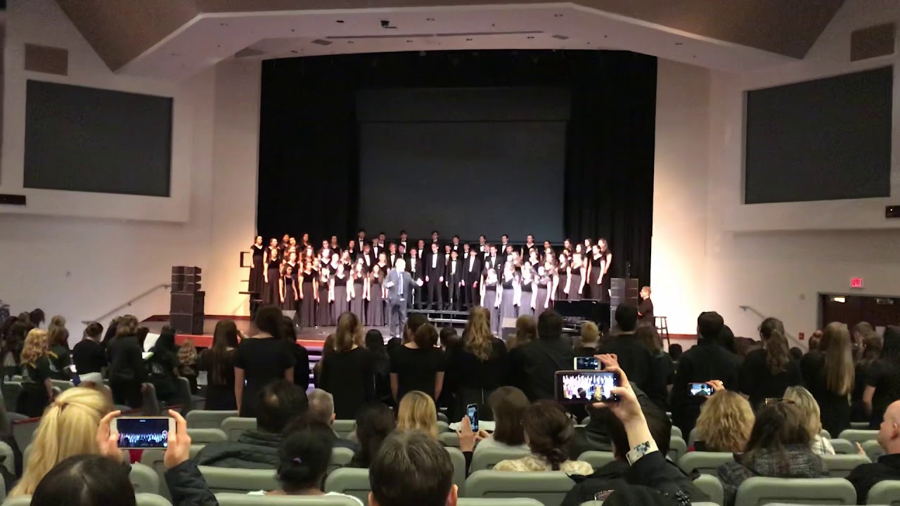 2019 Pyramid Concert - Combined Choir - YouTube