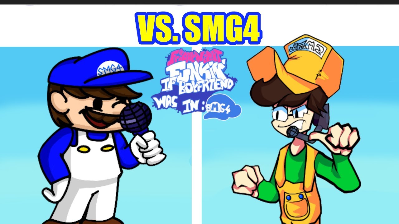 Friday Night Funkin' - VS. SMG4 Demo - If Boyfriend Was In SMG4 ...