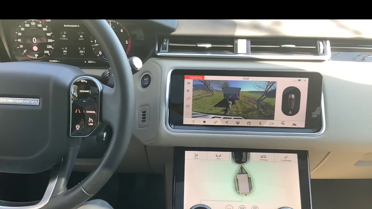 Range Rover Velar Advanced Tow Assist Demo Erweiterter ...