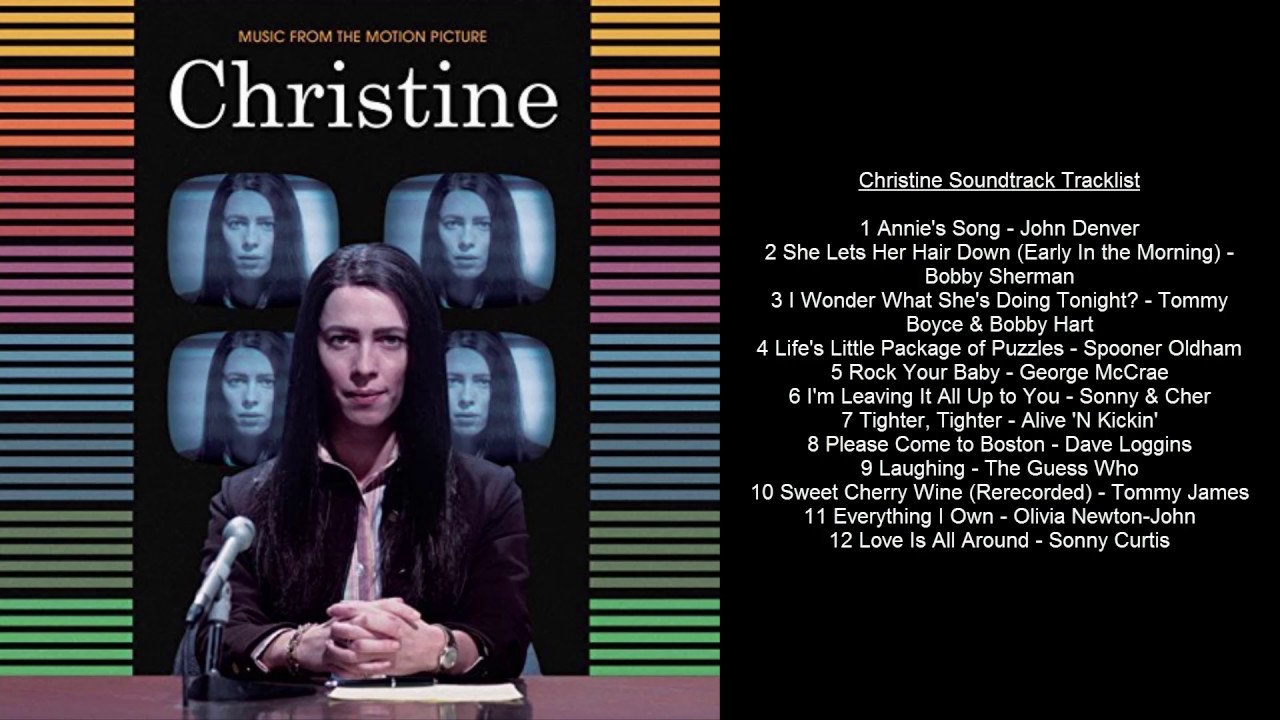 Christine Soundtrack Tracklist - YouTube