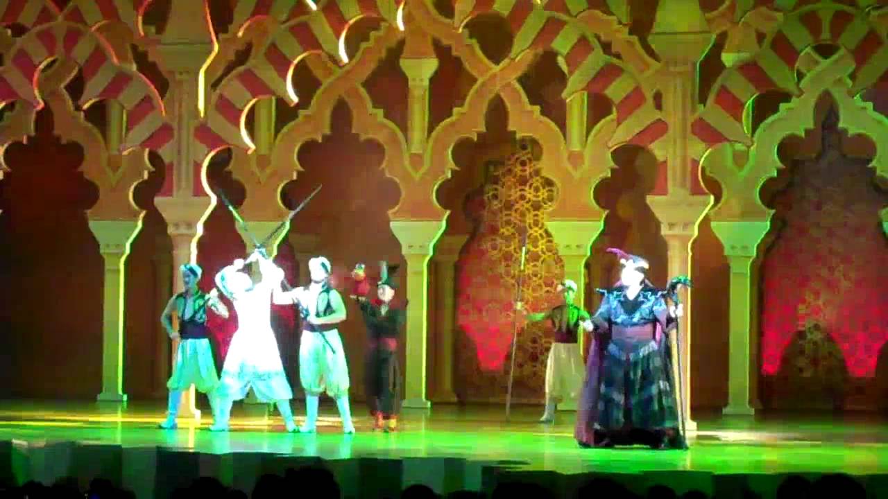 Disney's Aladdin: A Musical Spectacular part 4 of 4 - YouTube