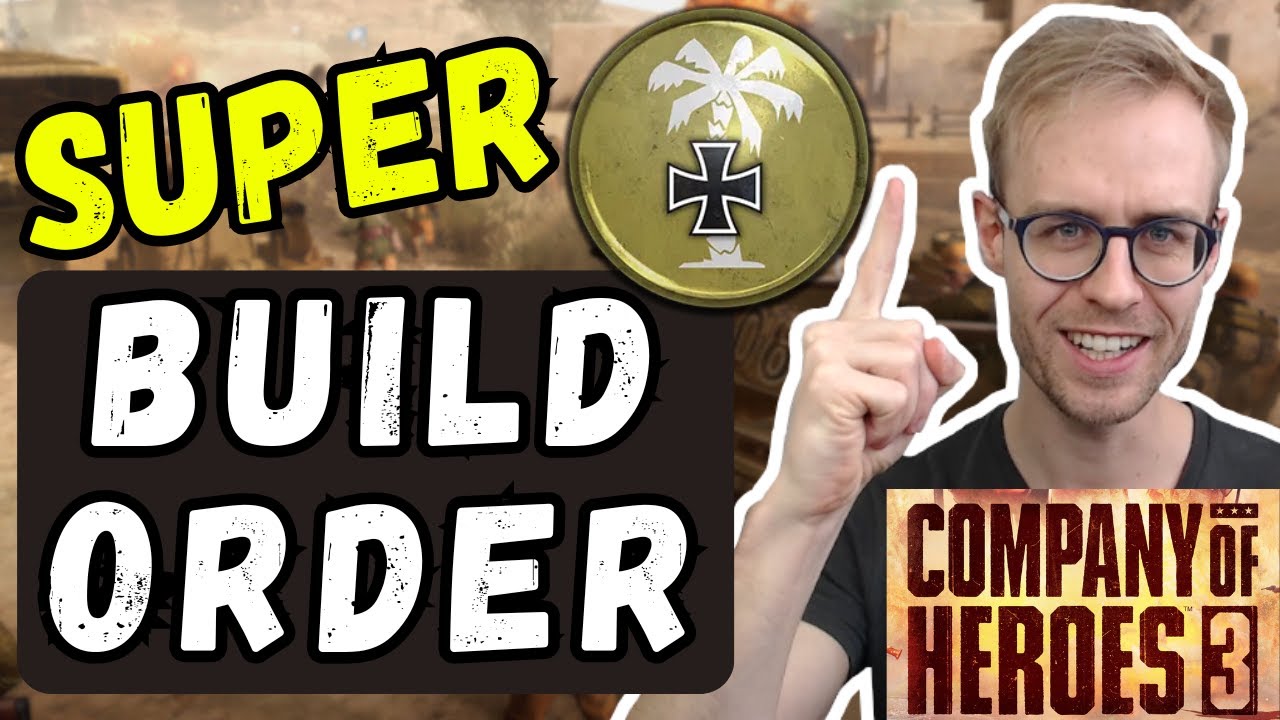 Company of Heroes 3 DAK Guide ️🇩🇪 CoH 3 Tutorial - YouTube