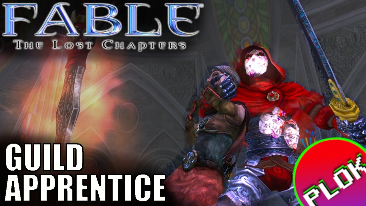 Guild Apprentice Stops Jack of Blades | Fable Guild Apprentice ...