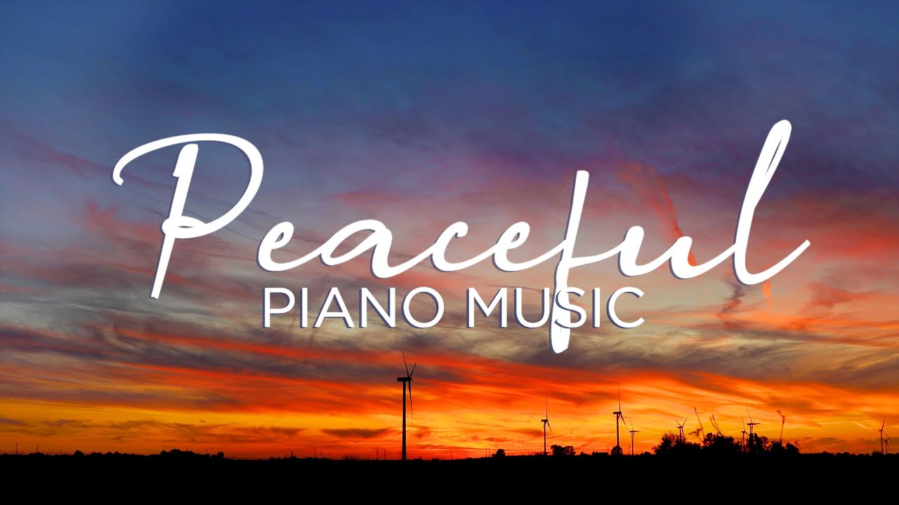 10 Hours of Soothing Piano Music and Sea Sounds | 4K |Sleep well ...