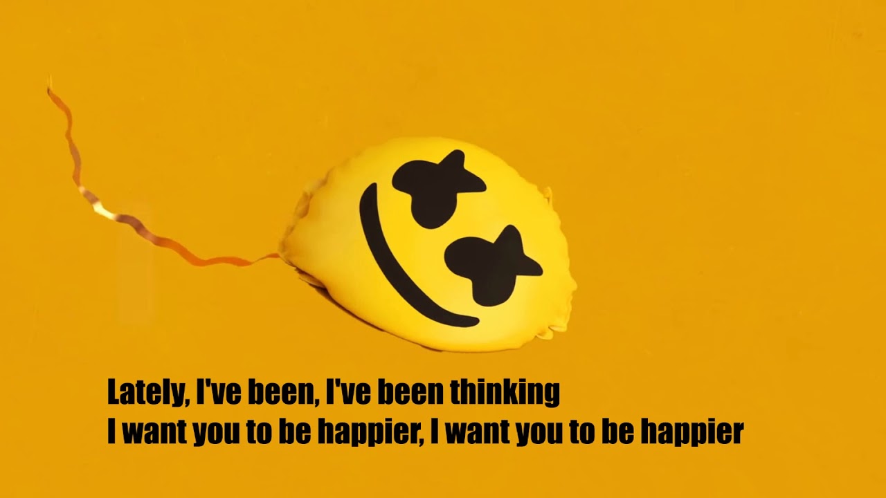 Marshmello ft. Bastille - Happier (Karaoke Instrumental) - YouTube