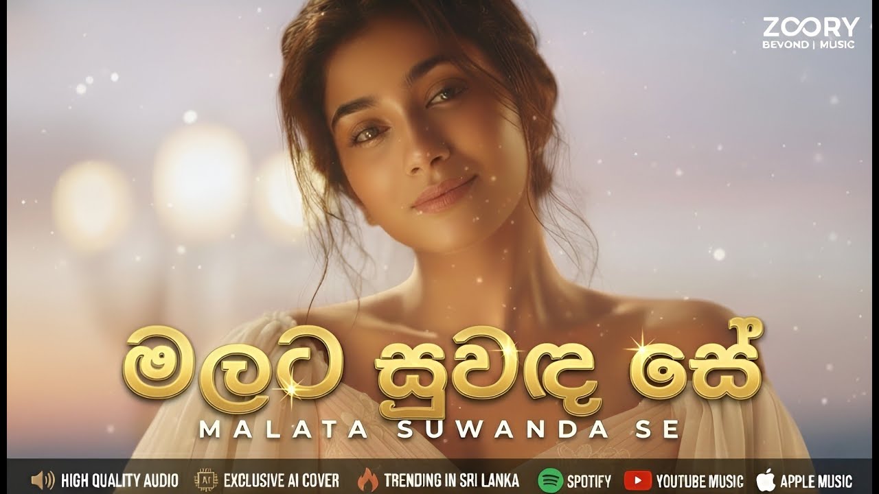 Malata Suwanda Se | මලට සුවද සේ | ZOORY | Fusion cover - YouTube