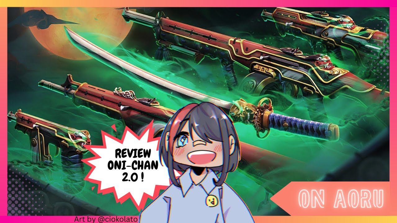 VALORANT 」*NEW* SKIN ONI BUNDLE 2.0! (Review, Sponsor) - YouTube