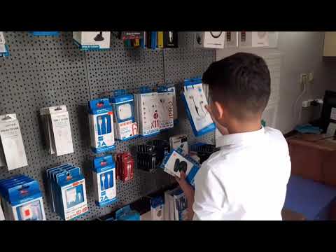 Salbaşlı genç 17 yaşında kendi iş yerini açtı