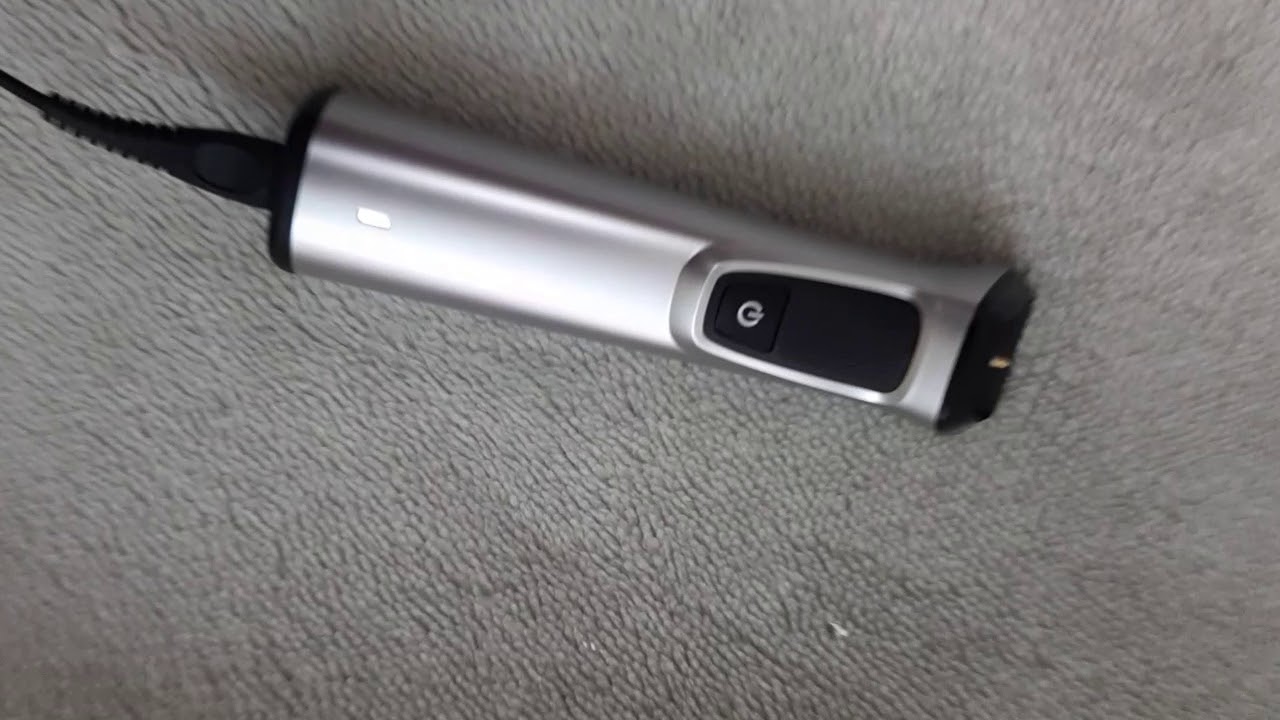 Philips MG7715 corded/cordless operation. - YouTube