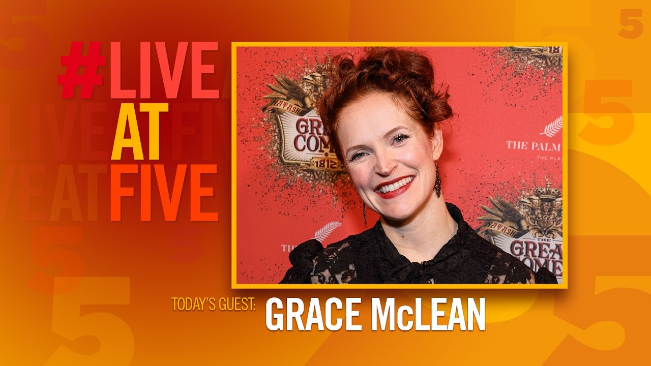 Broadway.com #LiveatFive with Grace McLean of THE GREAT COMET - YouTube