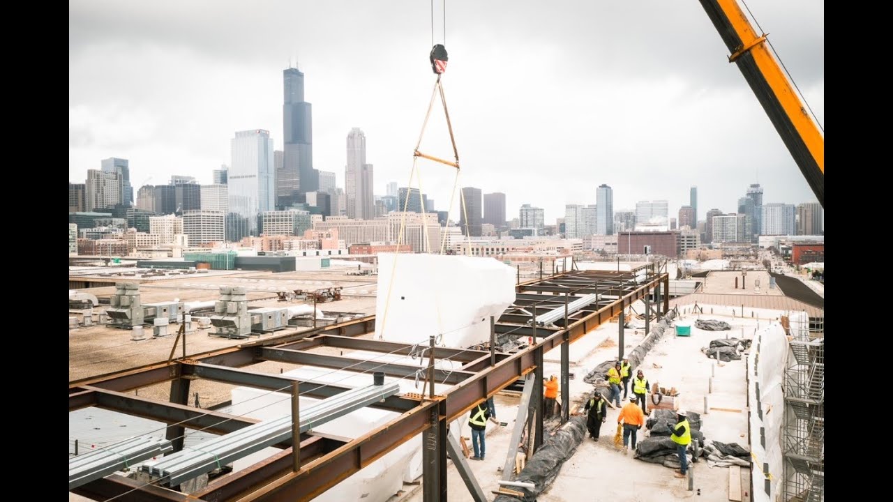 R.J. Olmen Company - University of IL at Chicago - Ventrol AHU ...