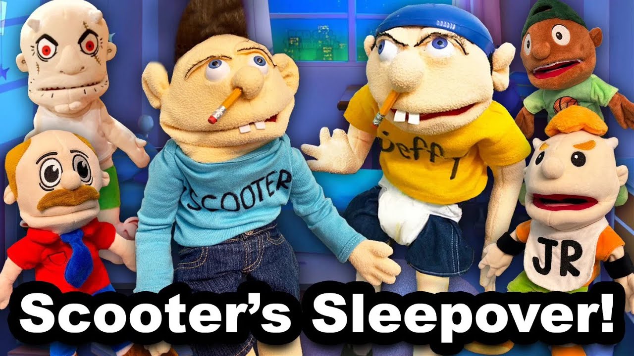 SML Movie Scooter's Sleepover! - YouTube
