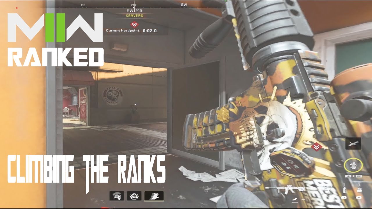 RANKED PLAY In MW2 Is EASY! - YouTube