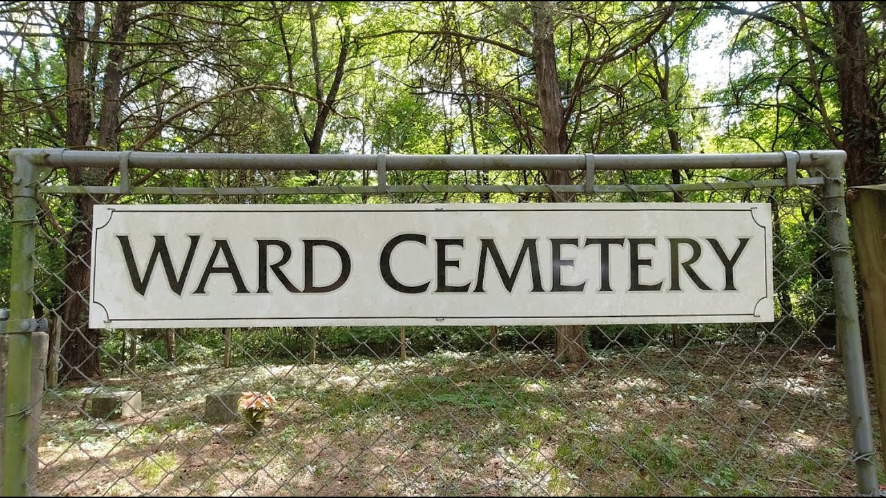 Ward Cemetery Near Nashville, Tennessee | Walking Old Graveyards - YouTube