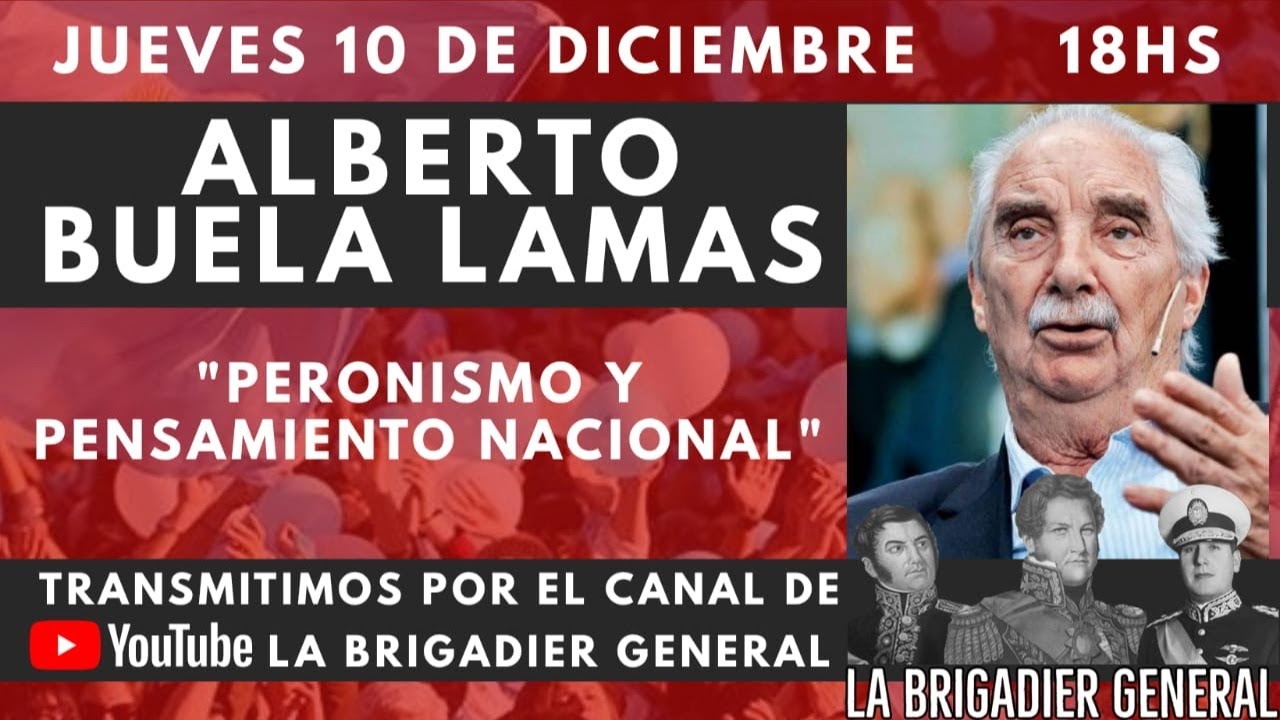 "Peronismo y pensamiento nacional" - Alberto Buela Lamas - YouTube