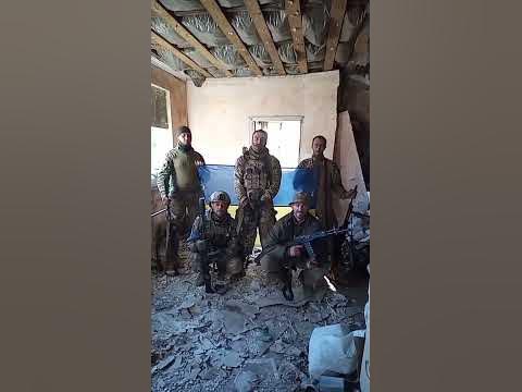 Село Кринки на лівому березі Дніпра під контролем ЗСУ🦾🇺🇦. Просто титани ...
