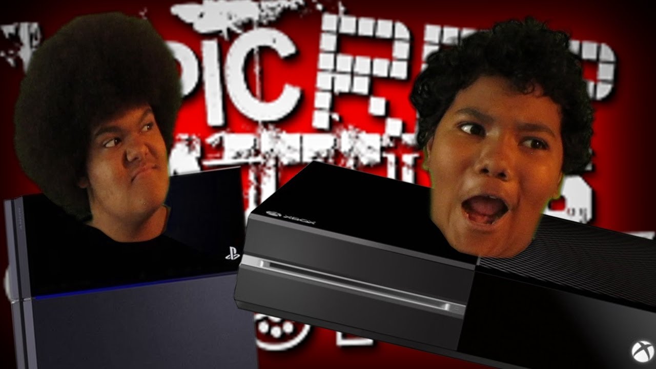 ERB: XBOX ONE VS. PS4 (Epic Rap Battles of History Parody) - YouTube