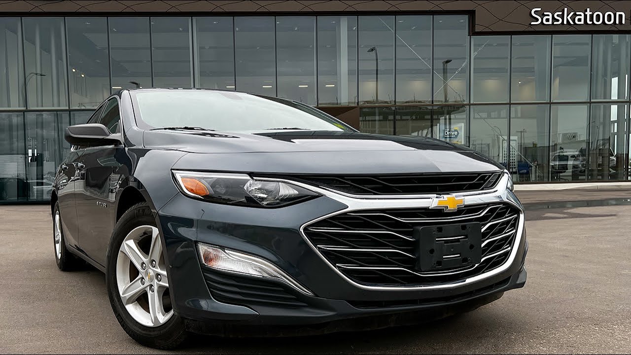 2020 Chevrolet Malibu 1FL LS - YouTube
