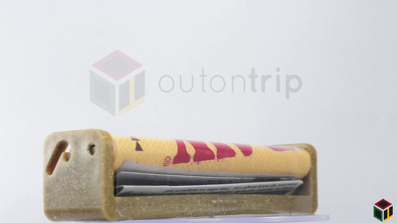 RAW 110mm ECOPLASTIC ROLLER/ ROLLING MACHINE - YouTube