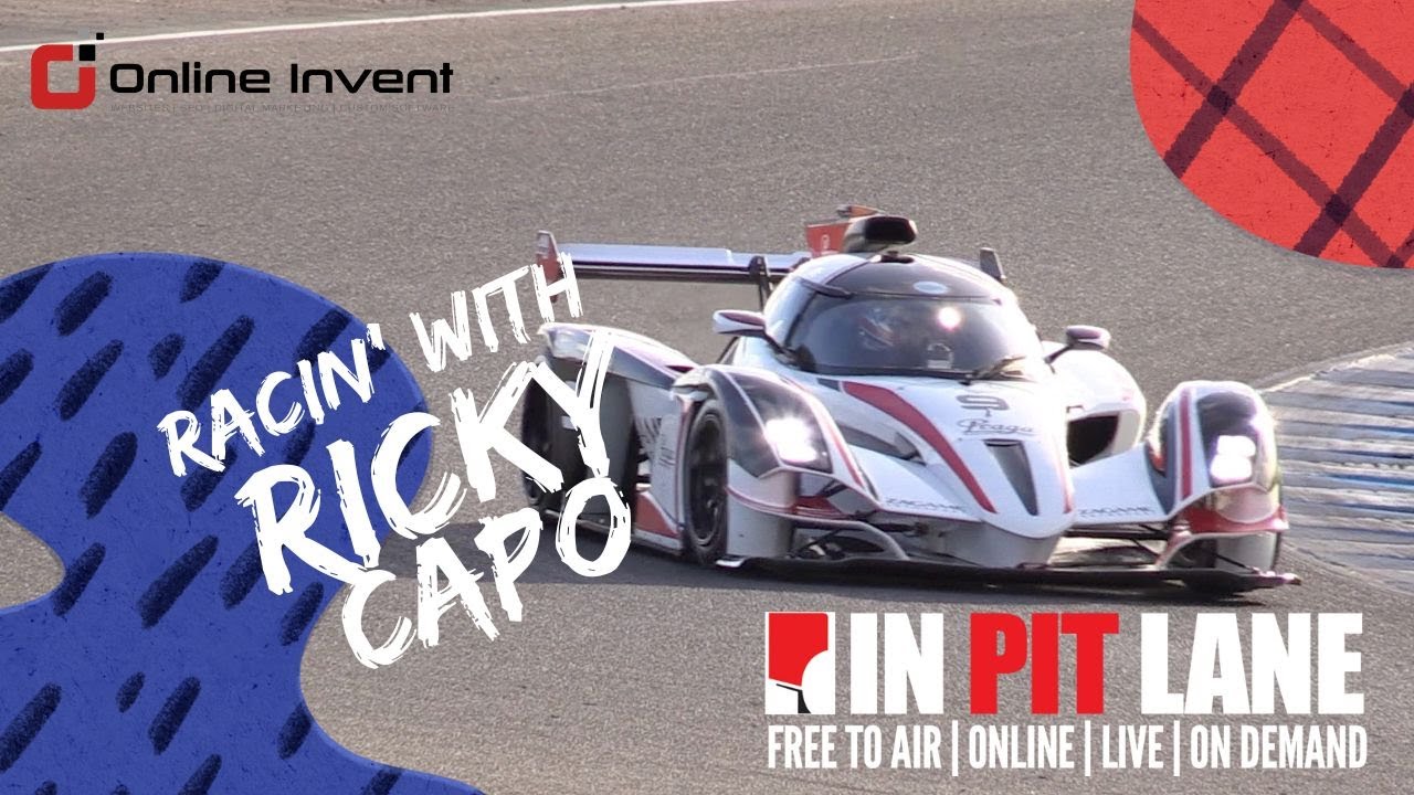 In Pit Lane S1E8 "Racin' with Ricky Capo" - YouTube