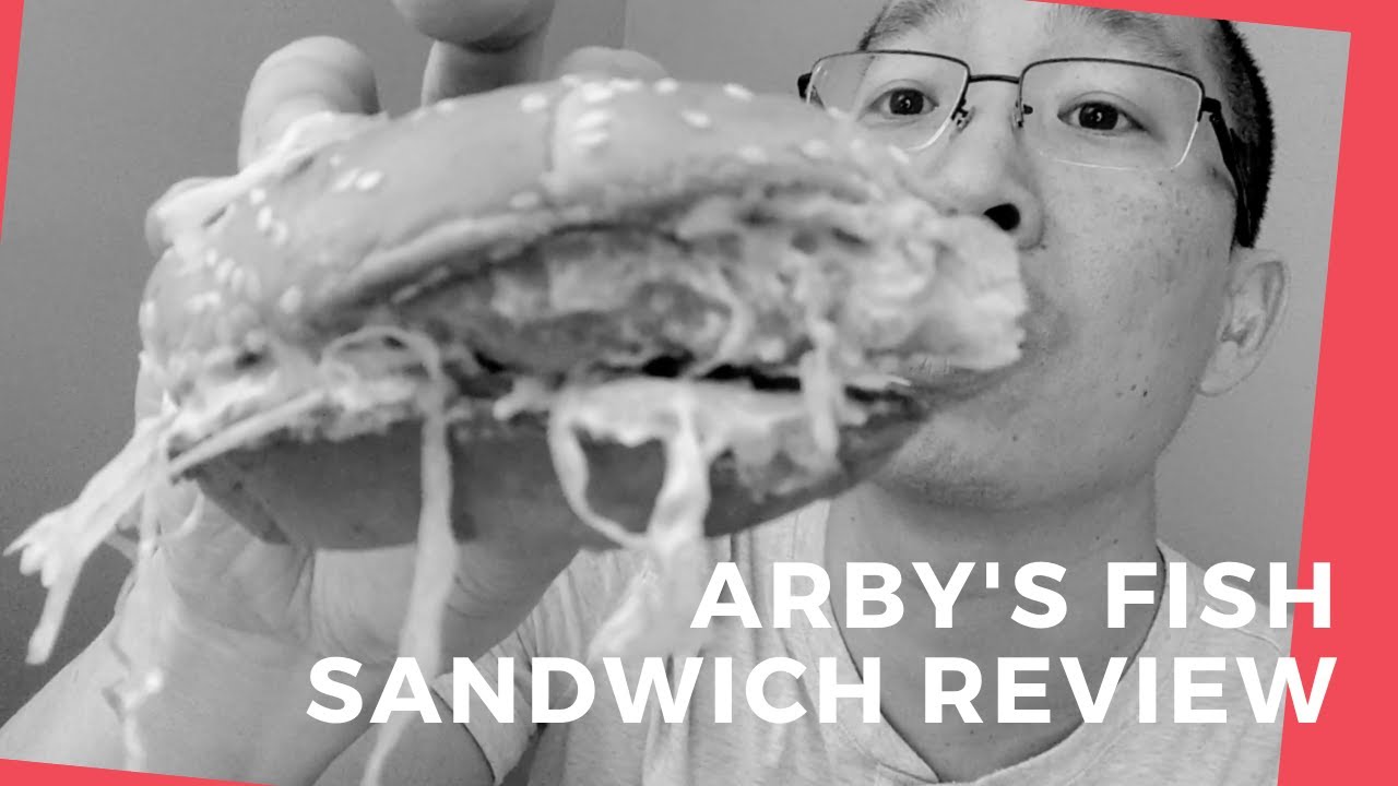 Arbys Fish and Cheddar Sandwich - Do we have a new champion? - YouTube