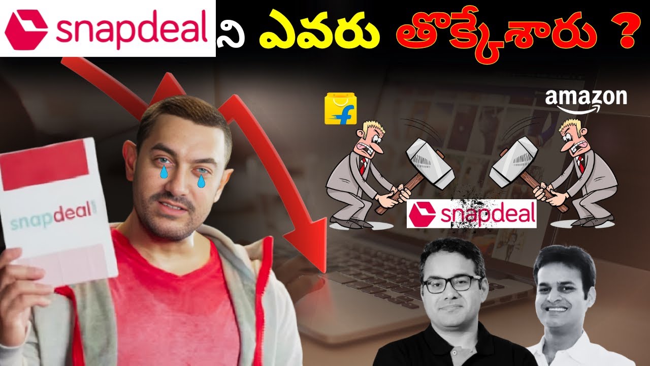 Who Destroyed Snapdeal | The Rise and Fall | Business Case Study - YouTube
