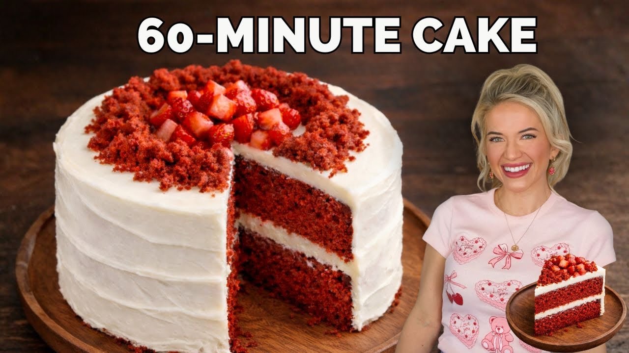 Warning: You’ll Never Buy Red Velvet Again After This - YouTube