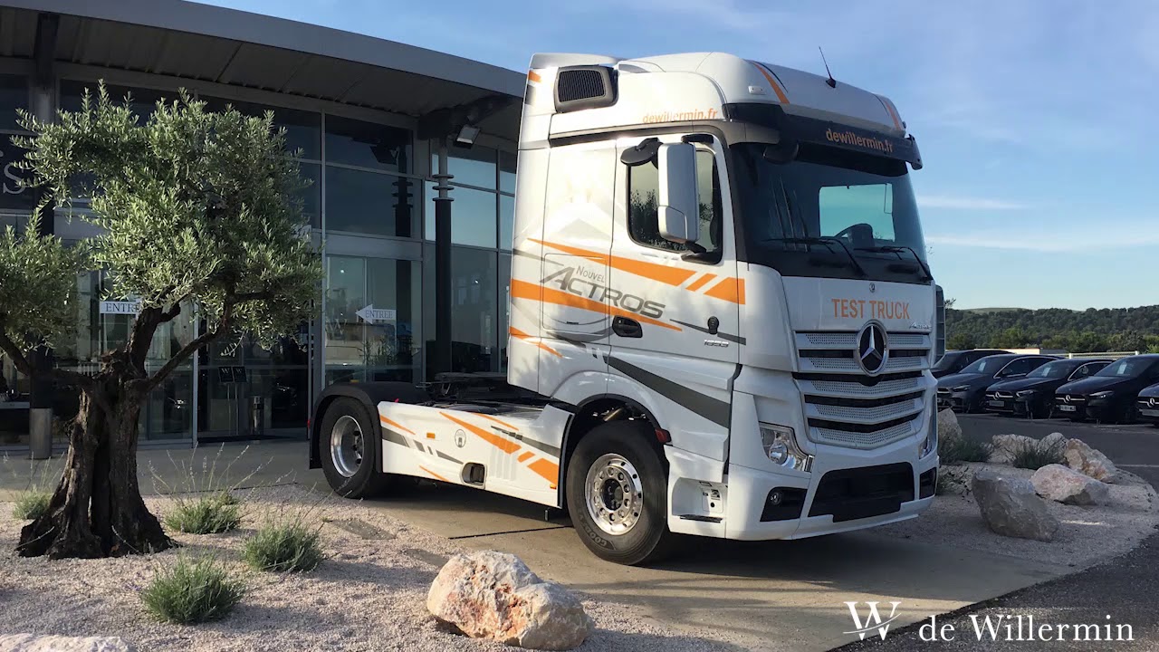 Mercedes-Benz Trucks de Willermin - Test Truck - YouTube