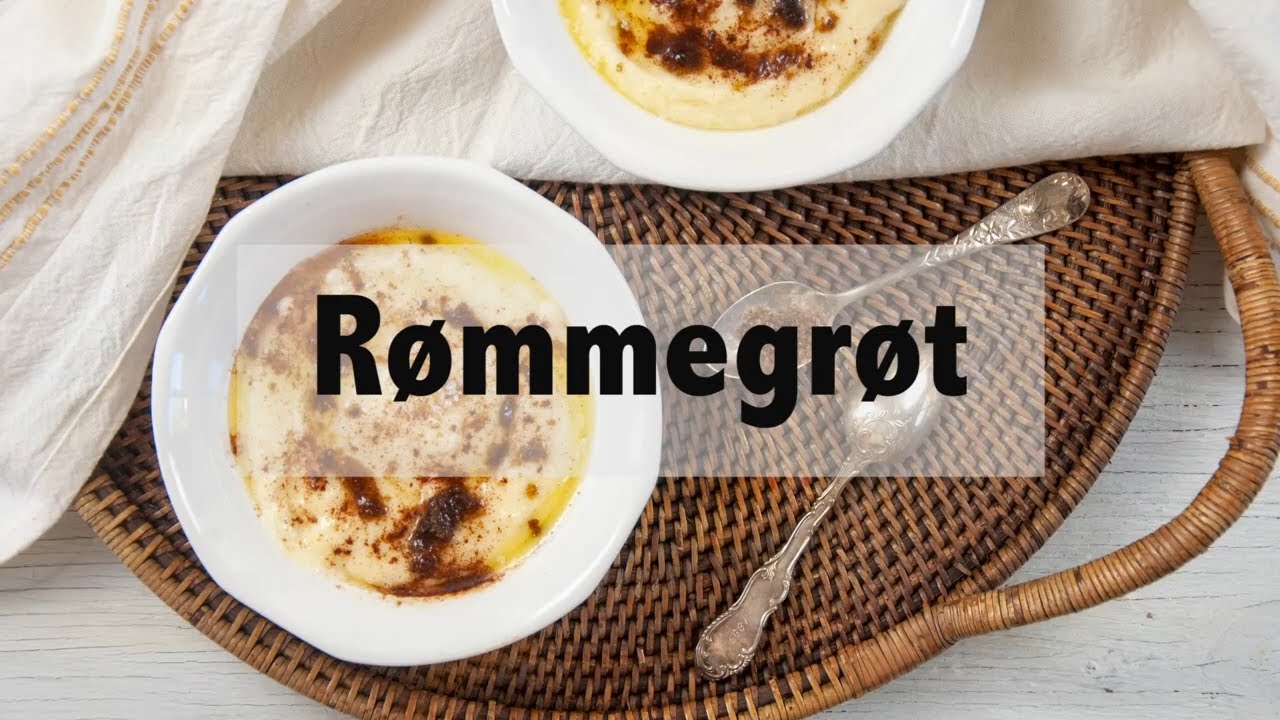 Rømmegrøt - Norwegian Comfort Food - YouTube