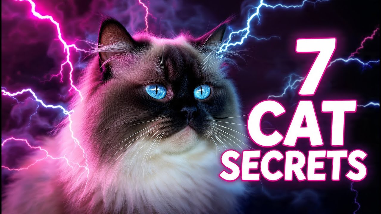 The 7 Absolute Secrets Your Cat Is Hiding From You! (You Won't Believe ...