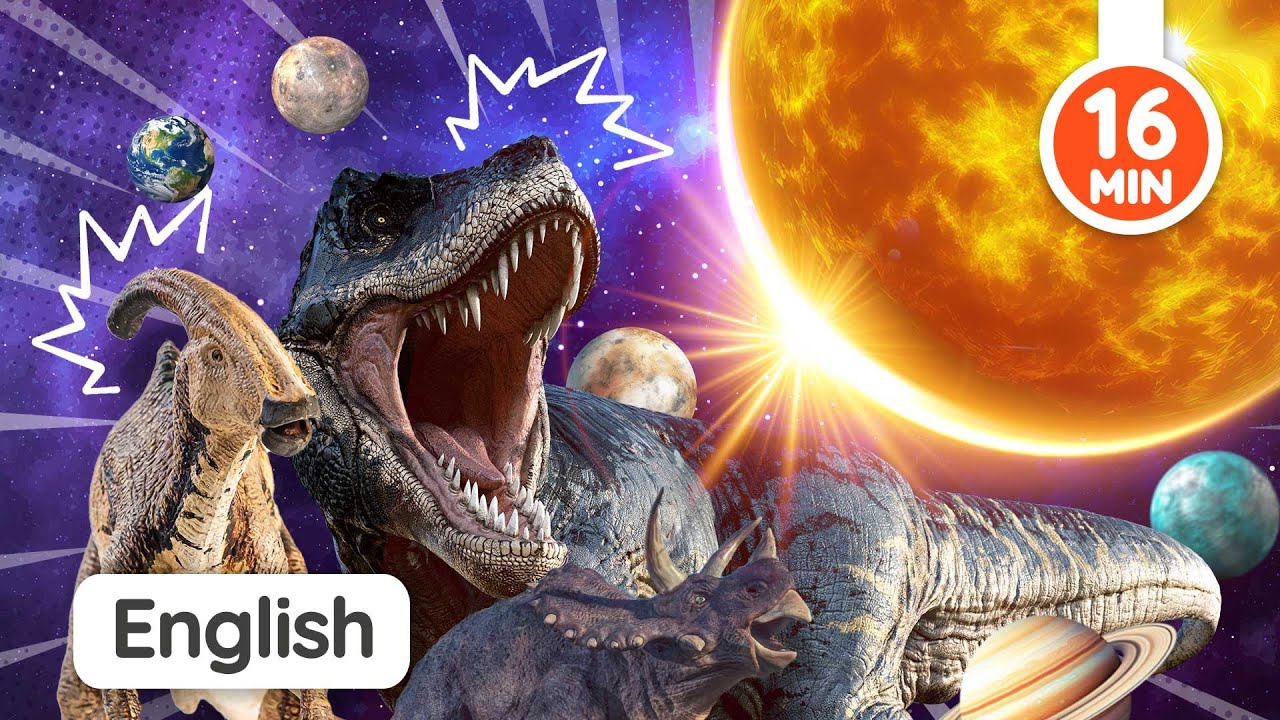 Fun Science! | Dino 101, Solar System🦖🌏 + more | STEM | Kids Science ...