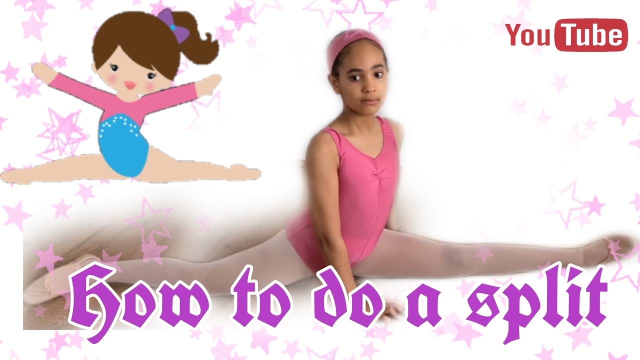How To Do A Split - YouTube