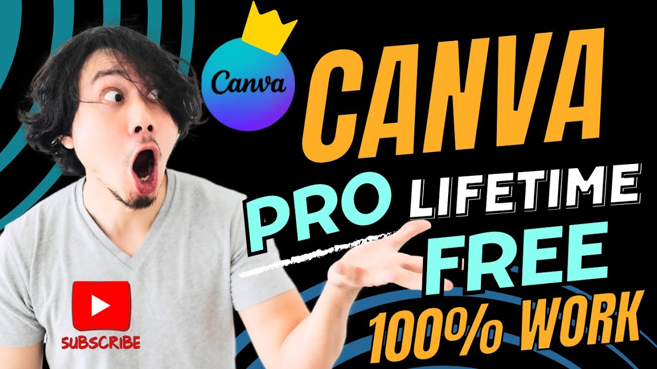 Canva 2024 free access revealed! By Rana tech - YouTube