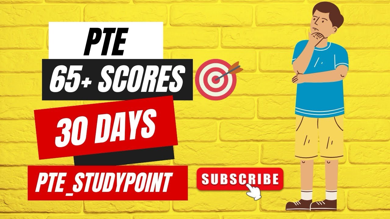 PTE Mastery: Achieve 65+ Score in 30 Days | Expert Tips & Strategies ...