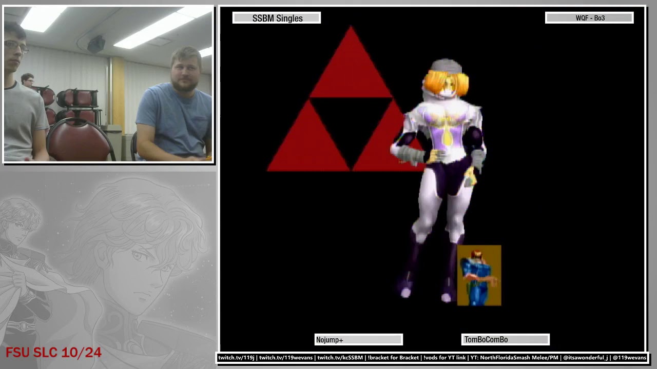 FSU SLC - 10/24 - Nojump+ Vs. TomBoComBo - WQF - YouTube