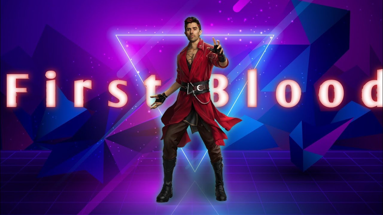 First Blood || free fire || 🌸 - YouTube