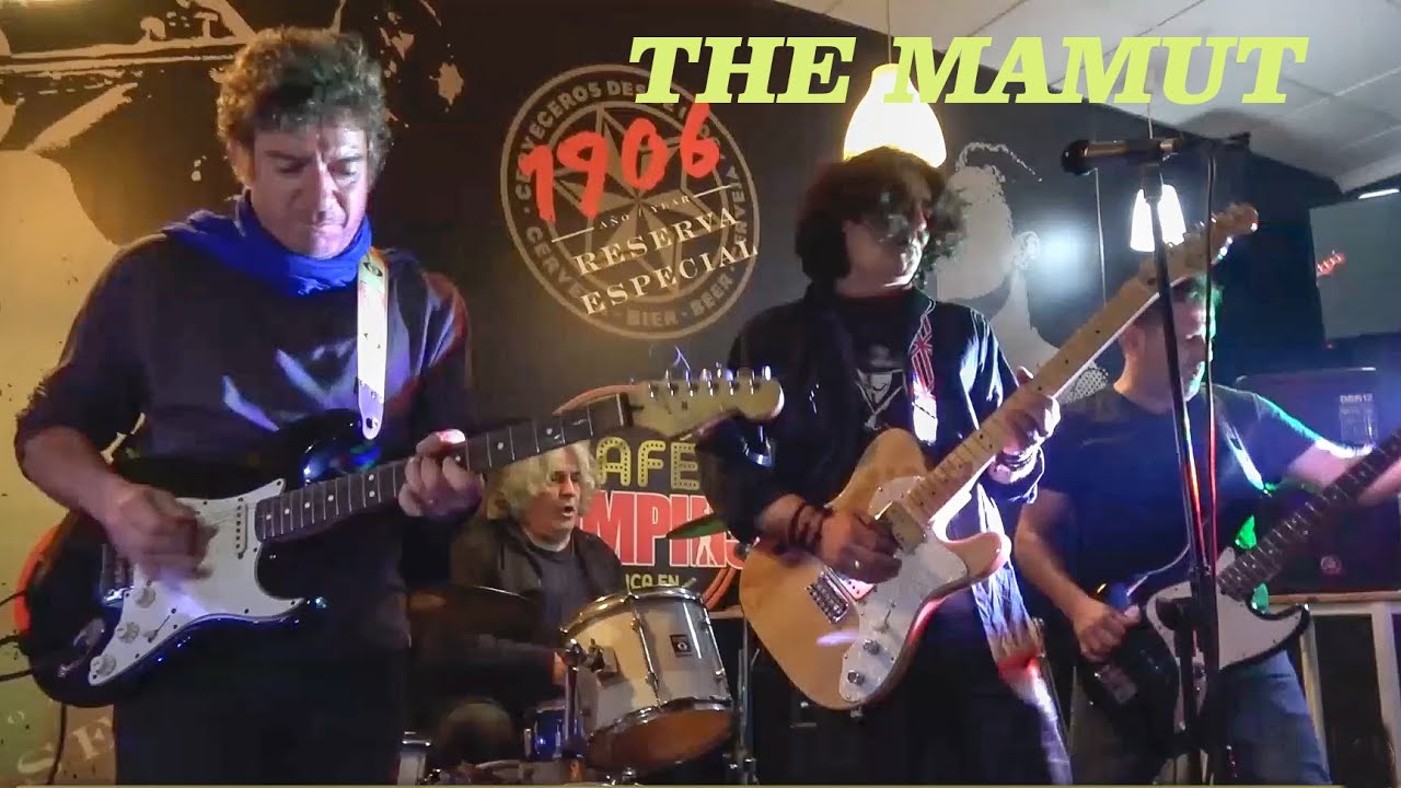 THE MAMUT (Sevilla), "Que es lo que quieren". - YouTube