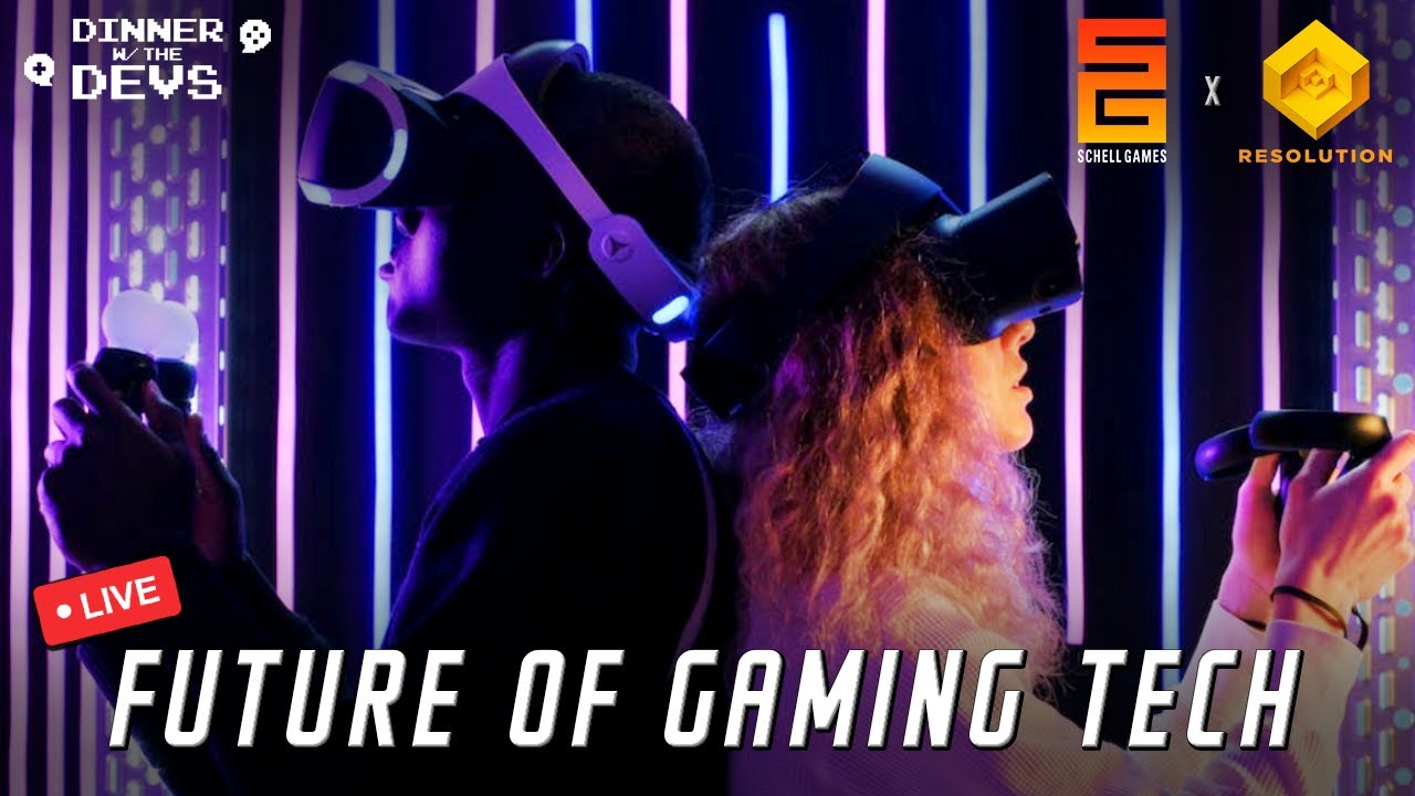 Future of Gaming Technology (December Dinner w/ the Devs) - YouTube