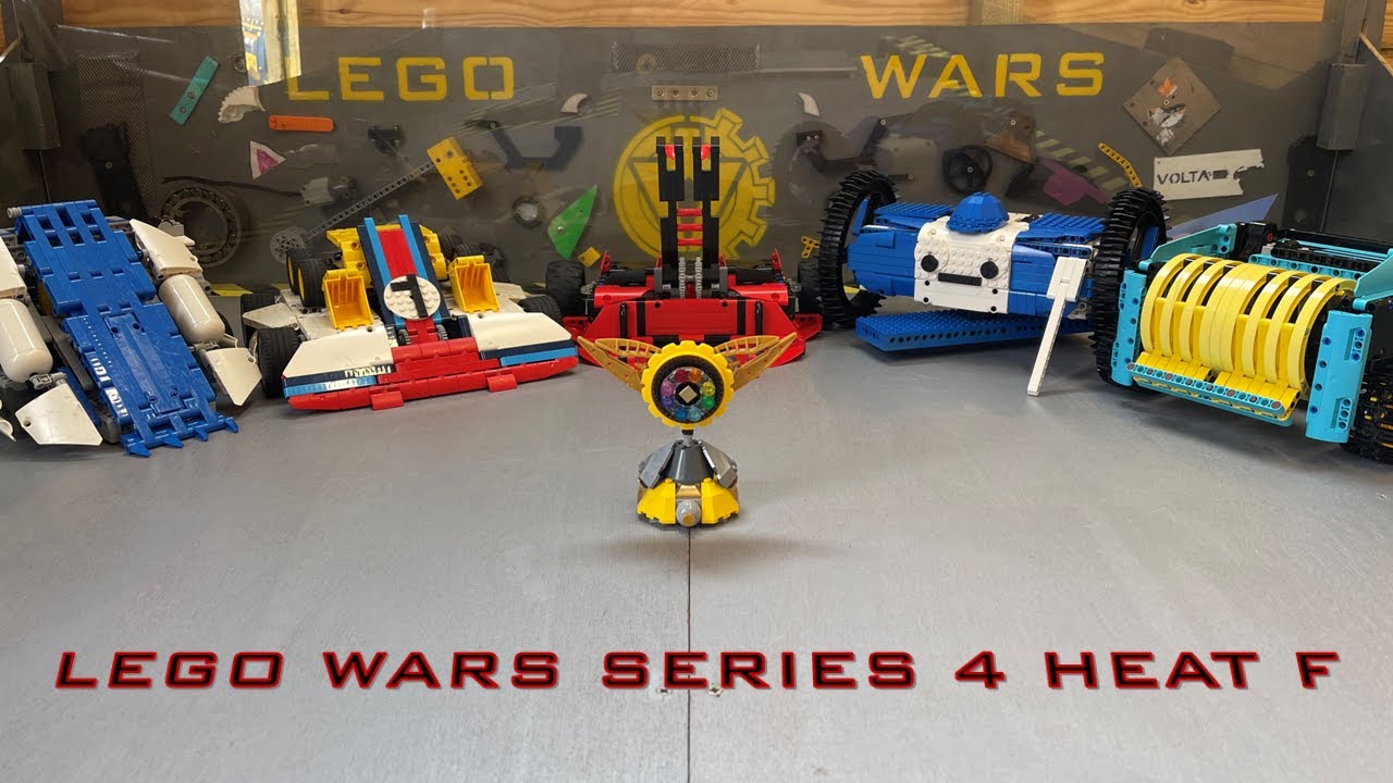 Lego Wars Series 4 Heat F - YouTube