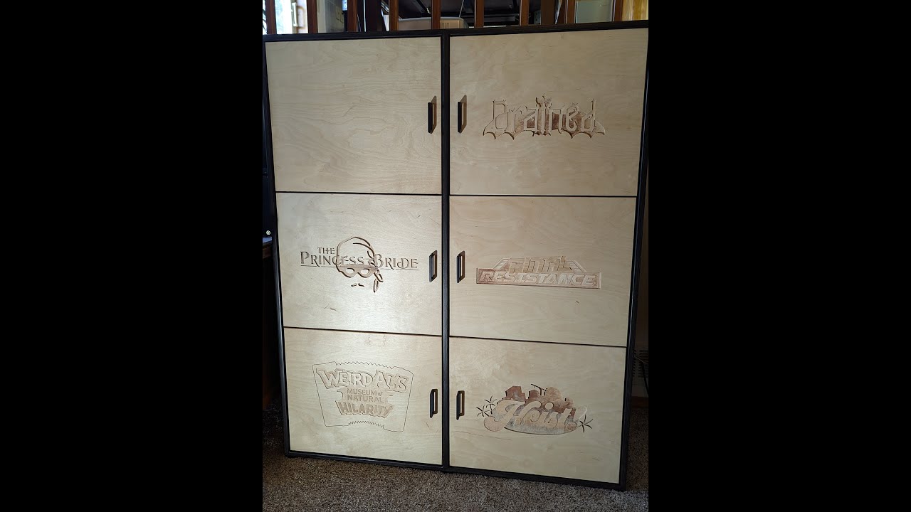 P3 Pinball Module Storage - YouTube