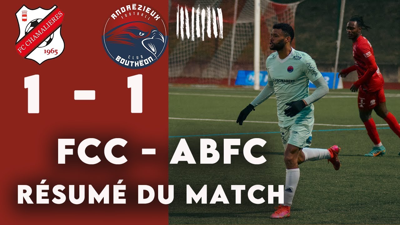 Résumé FCC - ABFC | J19 National 2 | Andrézieux-Bouthéon Fc - YouTube